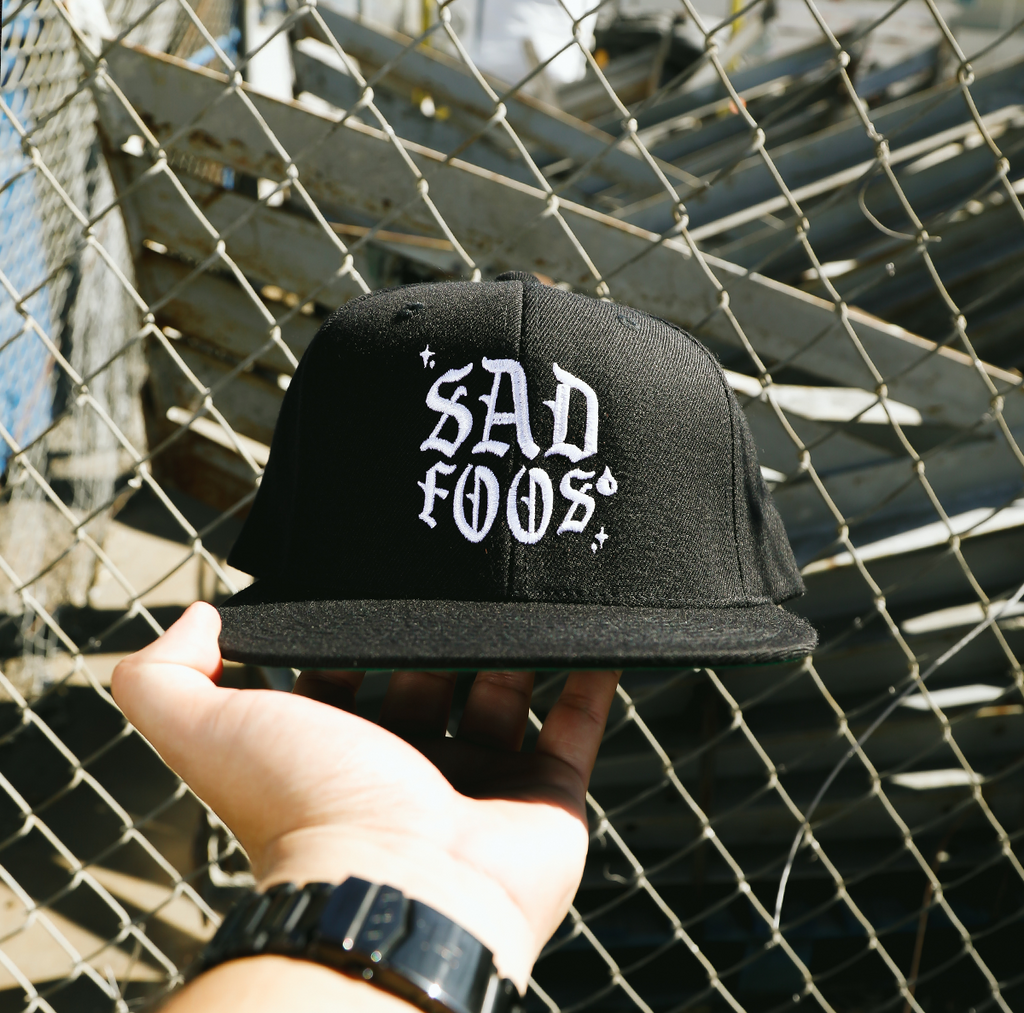Sad Foos - Essentials Logo Snapback – Sad Foo Distribution