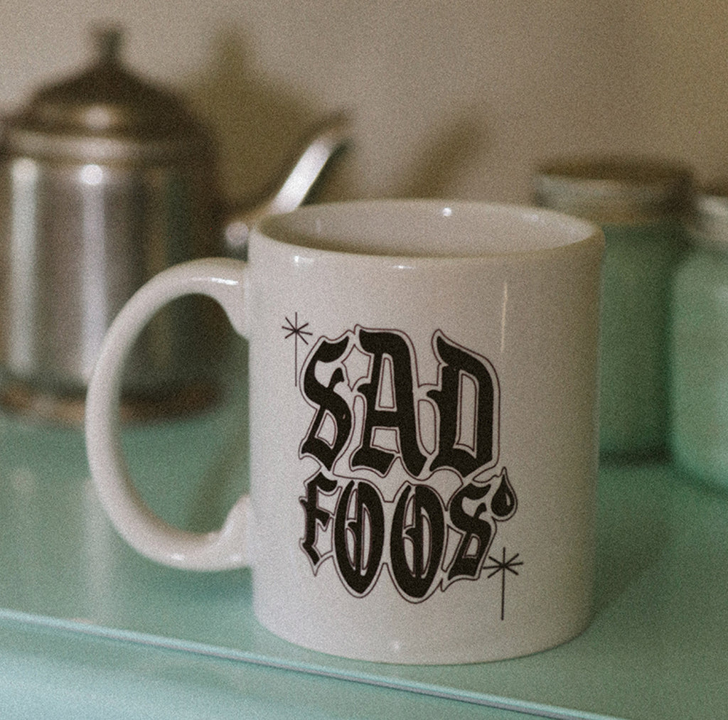 Sad Foos "Latte Regrets" Coffee Mug – Sad Foo Distribution
