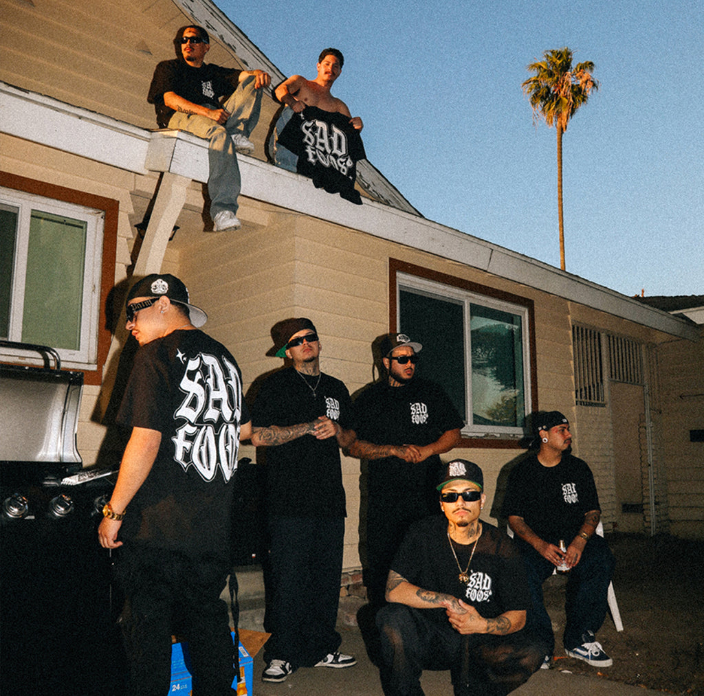 "Certified Sadness" Sad Foos Tee – Sad Foo Distribution