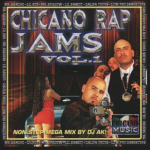 Chicano Rap Jams Vol 1 – Sad Foo Distribution