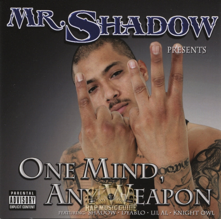 MR.SHADOW ONE MIND, ANY WEAPON – Sad Foo Distribution