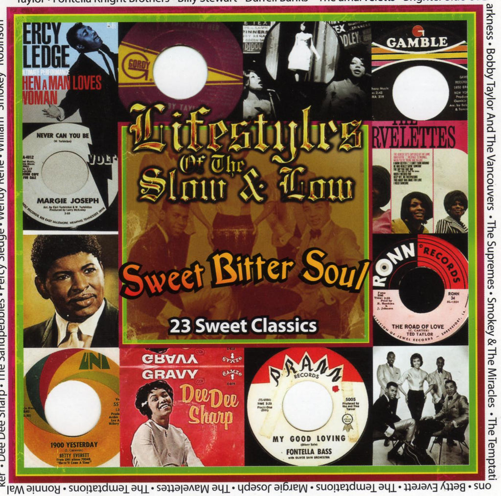 Lifestyles Of The Slow and Low rare oldies vol 4 – Sad Foo Distribution