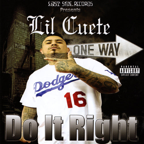 Lil Cuete - Do It Right – Sad Foo Distribution