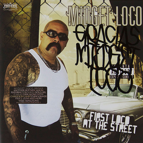 Midget Loco - First Loco At The Street - Autographed CD – Sad Foo ...